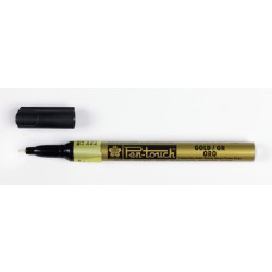 Sakura Pentouch Gold Permanent marker-Fine Point